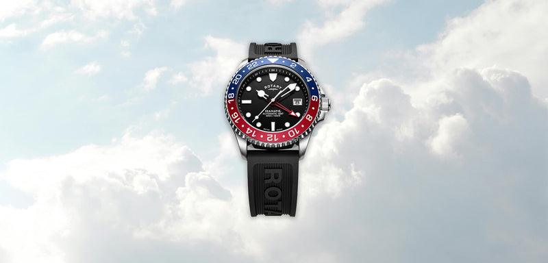 How to Read a GMT Watch
