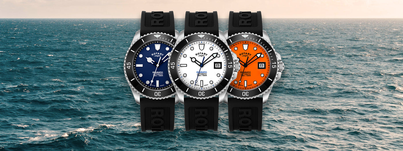 Seamatic | Rotary Watches