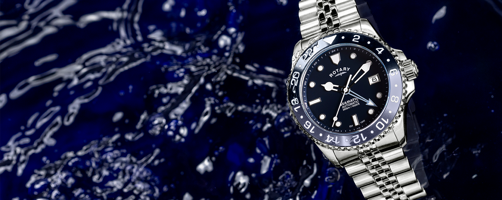 Seamatic | Rotary Watches