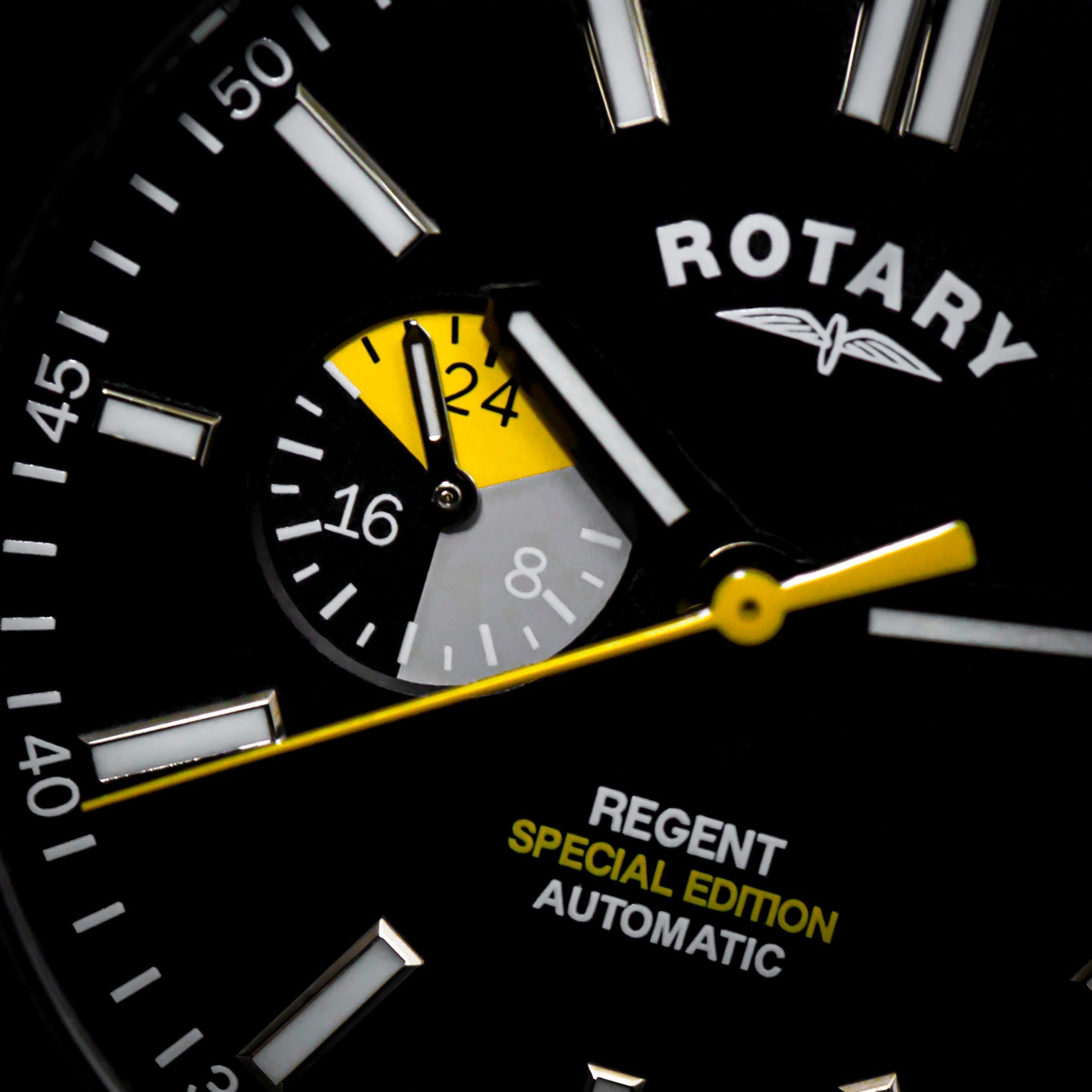 Rotary Sport Automatic Black Edition - GS05459/04Y – Rotary Watches
