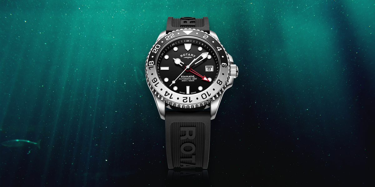 Rotary Seamatic Automatic GMT - GS04378/96