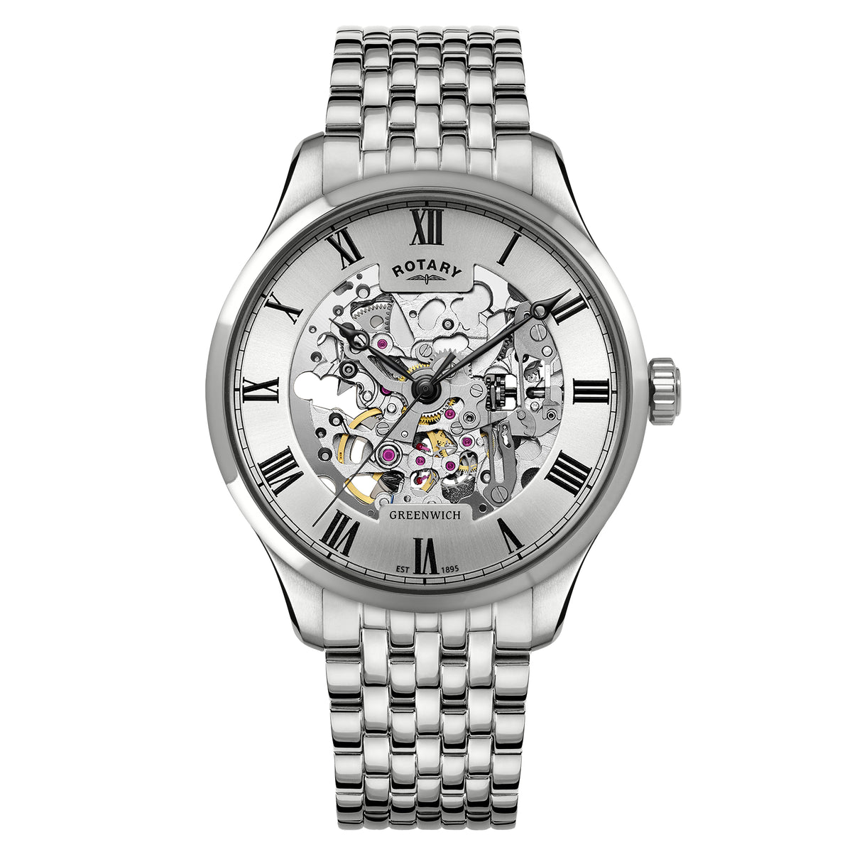 Rotary Skeleton Watches | Rotary Watches