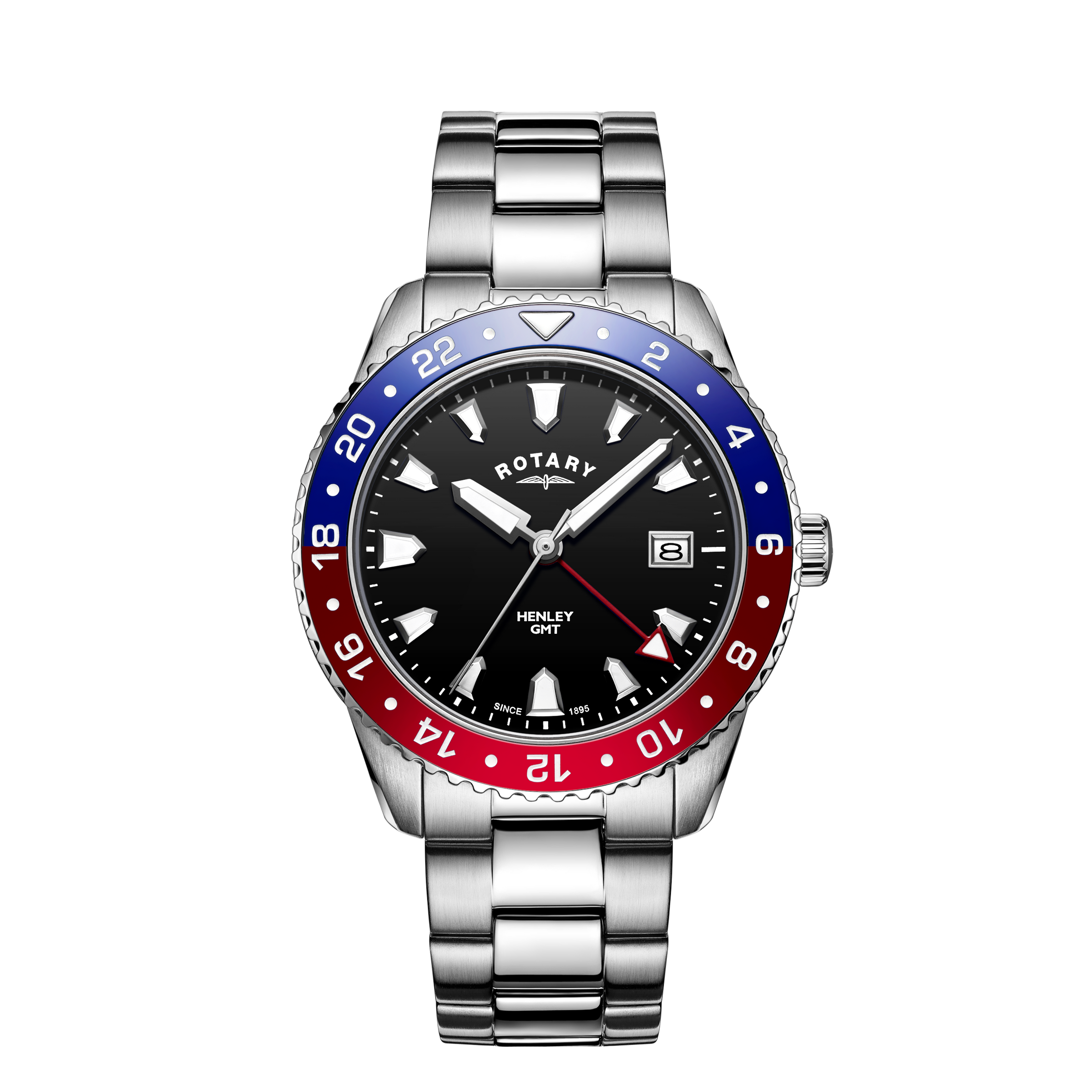Rotary Henley GMT Watch - GB05108/30