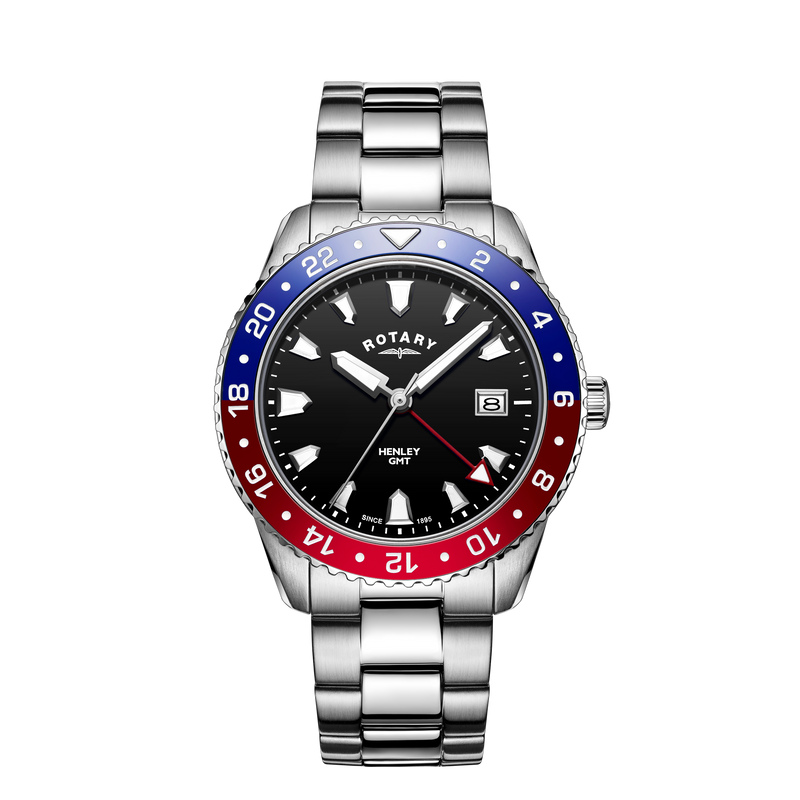 Rotary Henley GMT Watch - GB05108/30