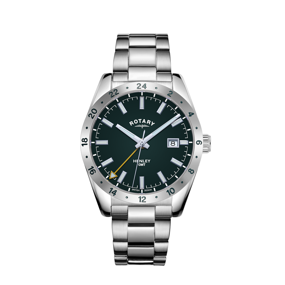 Rotary Henley GMT Watch - GB05176/24