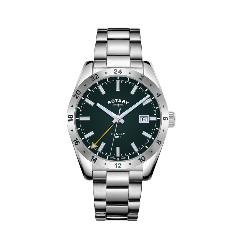 Rotary Henley GMT Watch - GB05176/24
