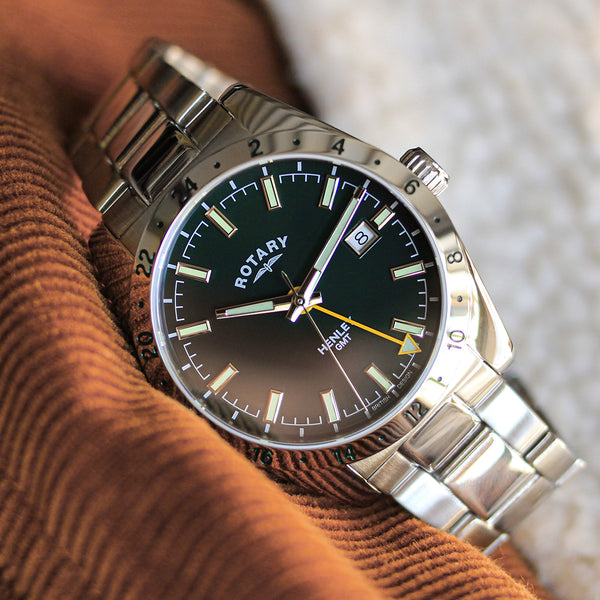 Rotary Henley GMT Watch - GB05176/24