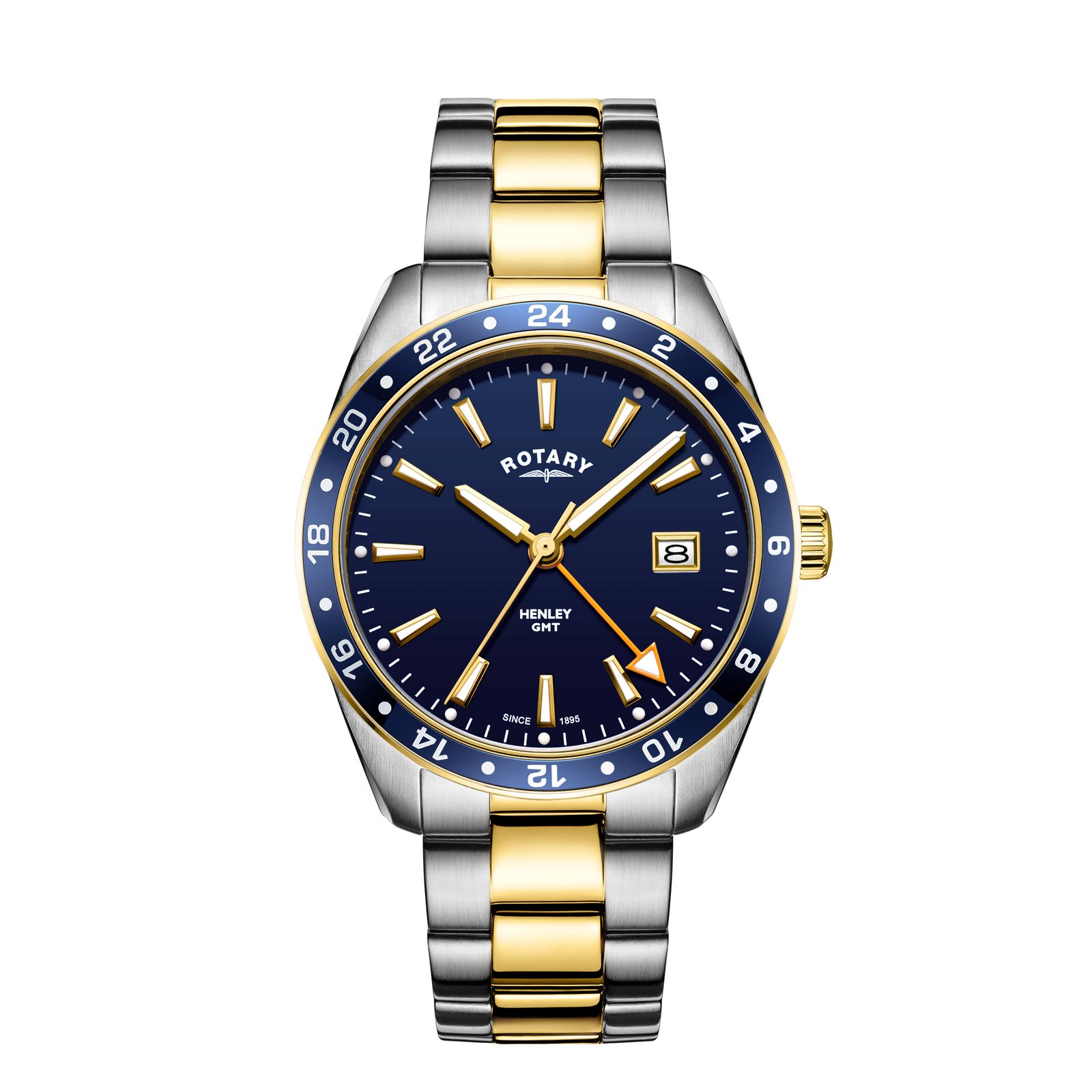 Rotary Henley GMT Watch - GB05296/05