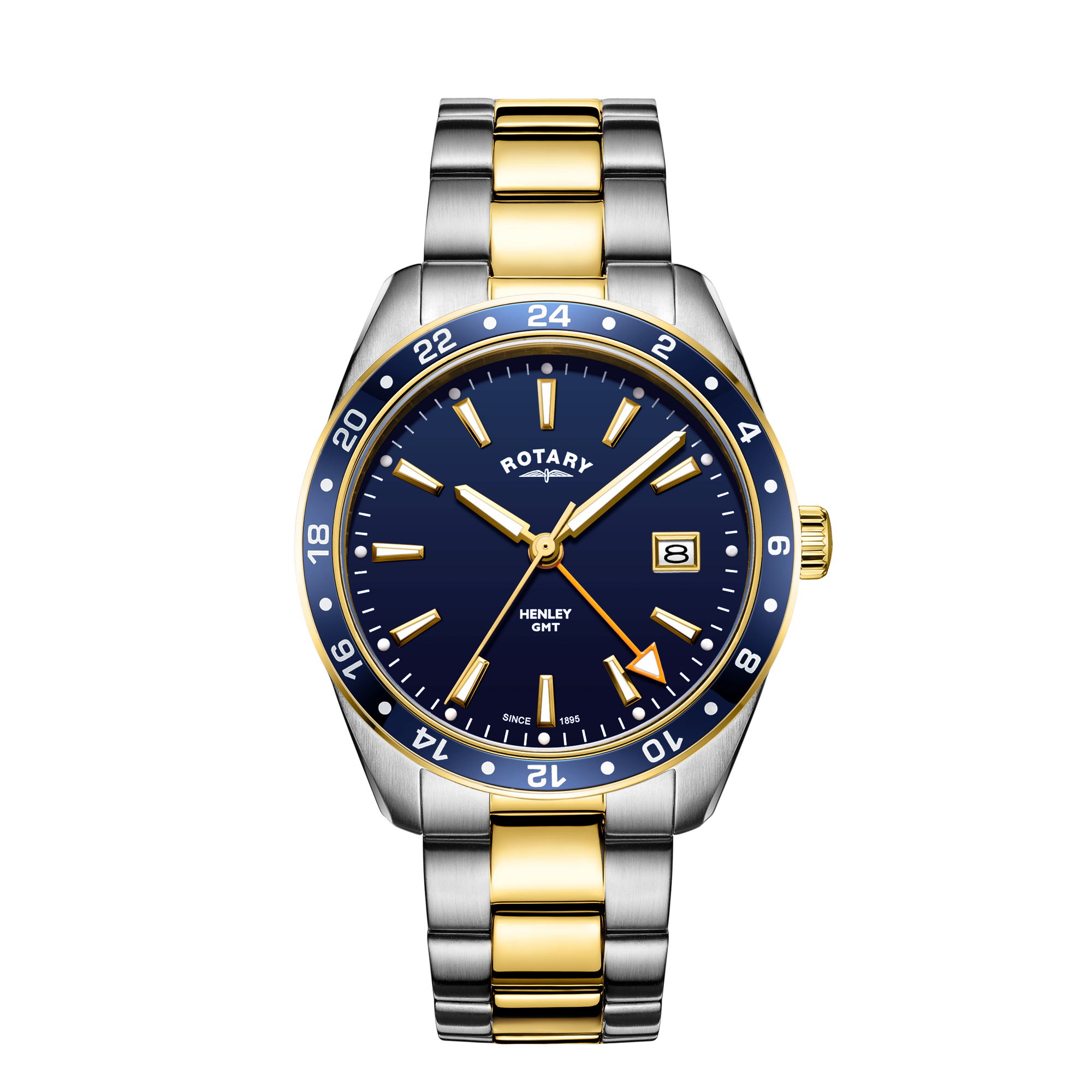 Rotary Henley GMT Watch - GB05296/05