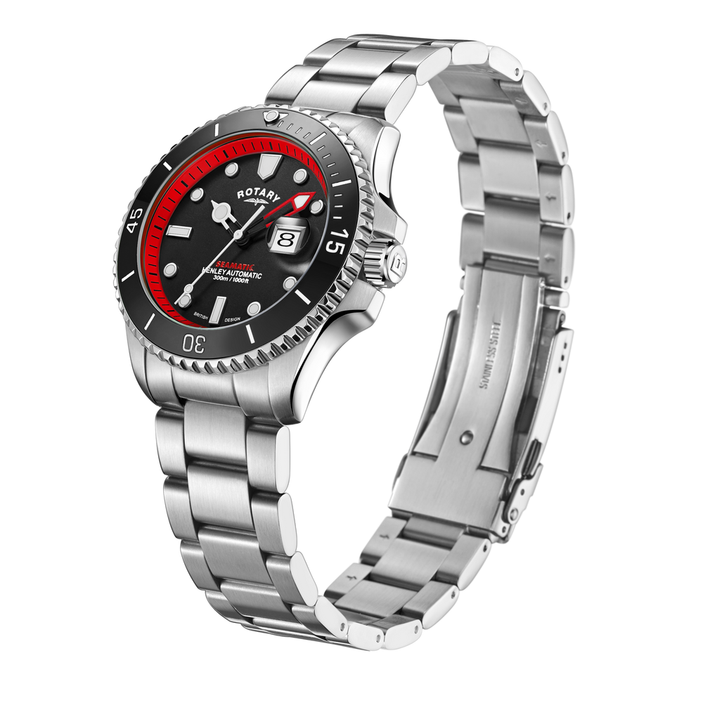 Rotary Seamatic 300 Automatic Watch - GB05430/81