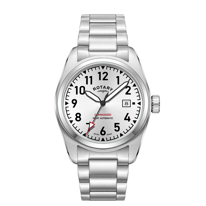 Rotary RW 1895 Pilot Automatic Watch - GB05470/22