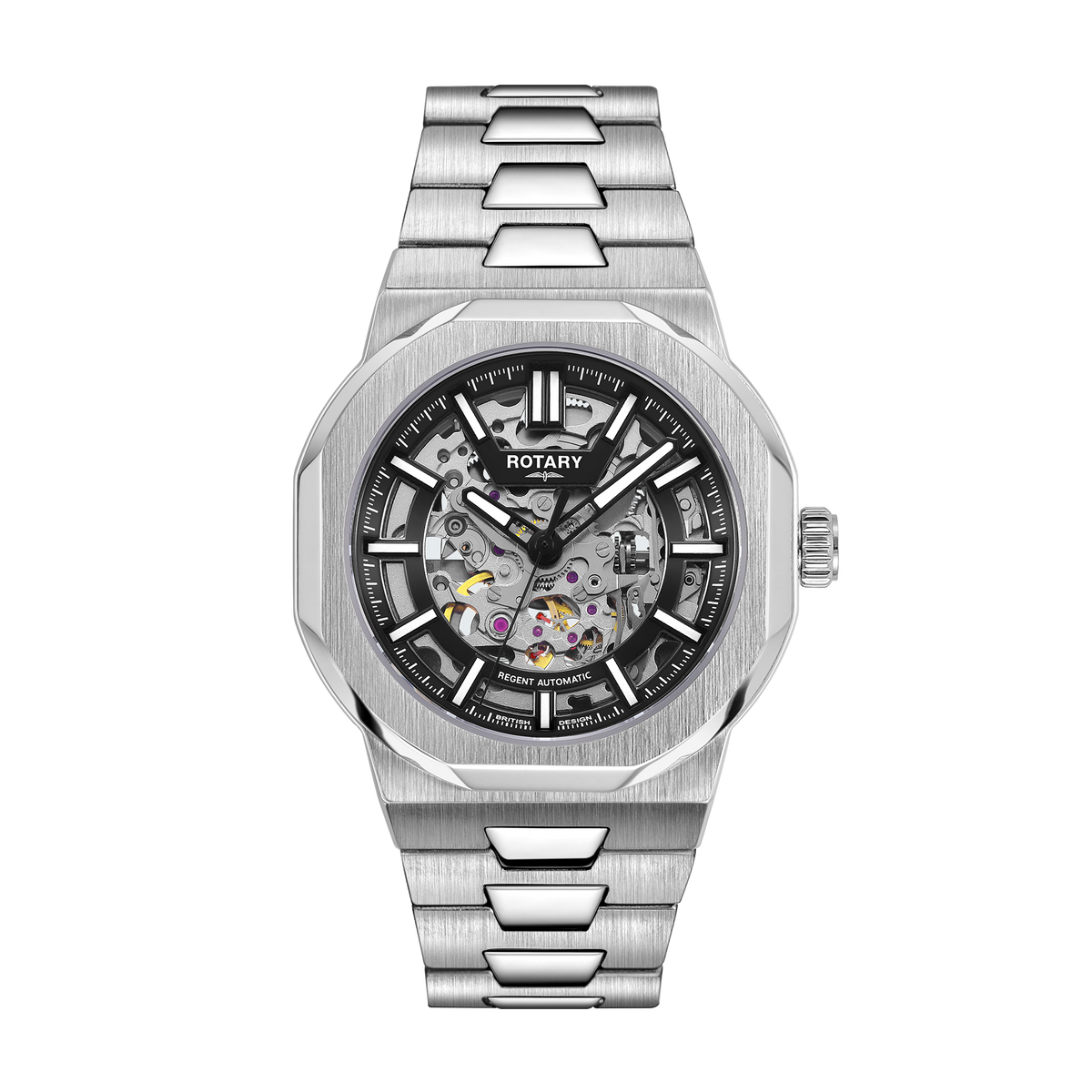 Rotary Skeleton Watches | Rotary Watches