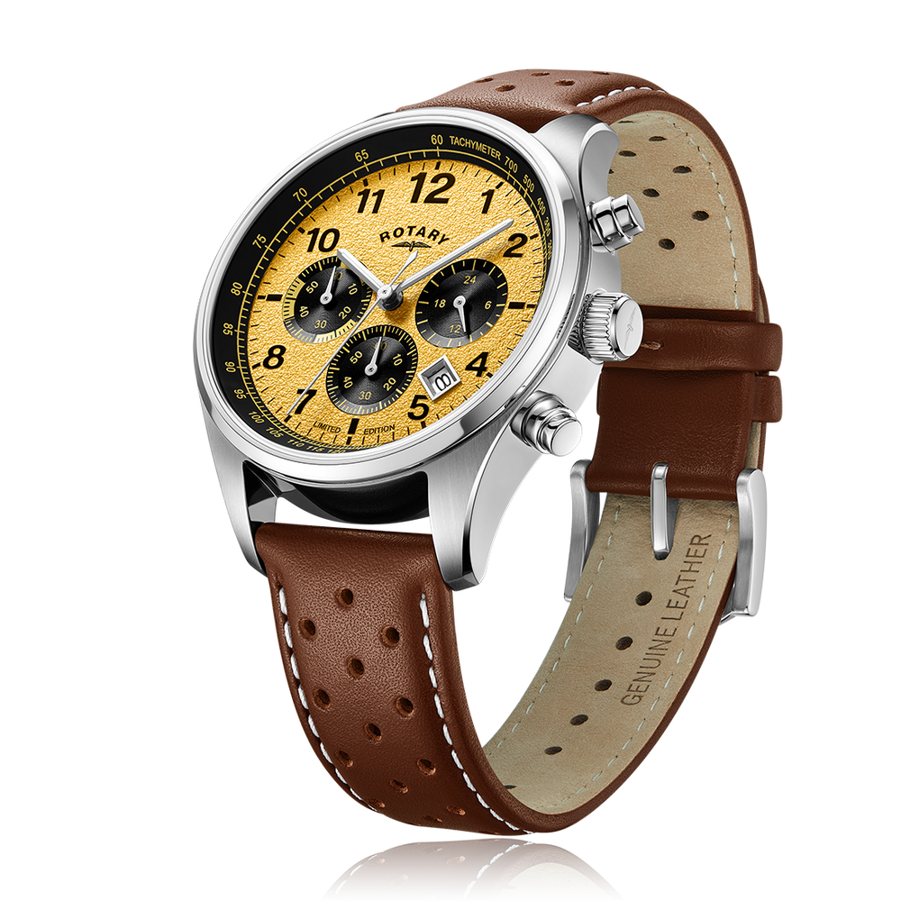 Rotary Chronograph 1977 'Clutch' Limited Edition Watch - GS00450/27