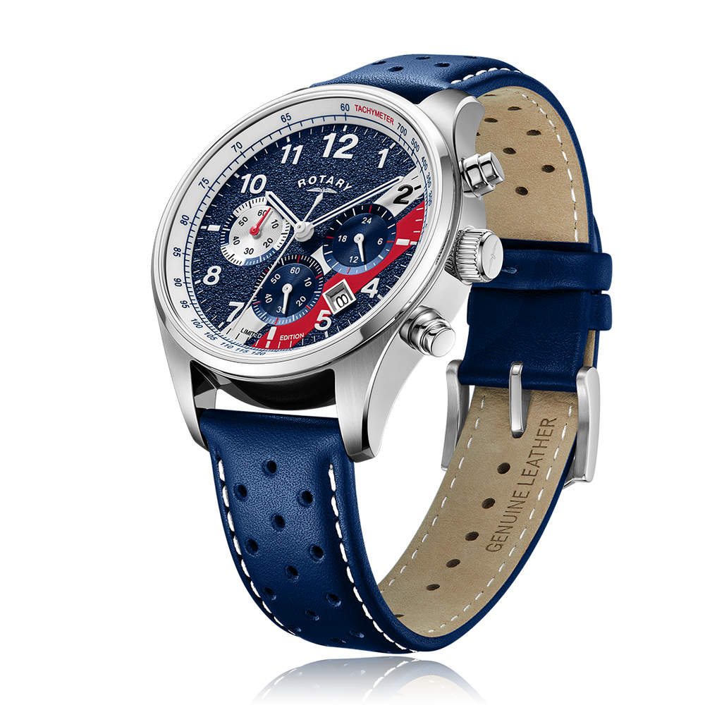 Rotary Chronograph 1977 'Cooler' Limited Edition Watch - GS00450/51