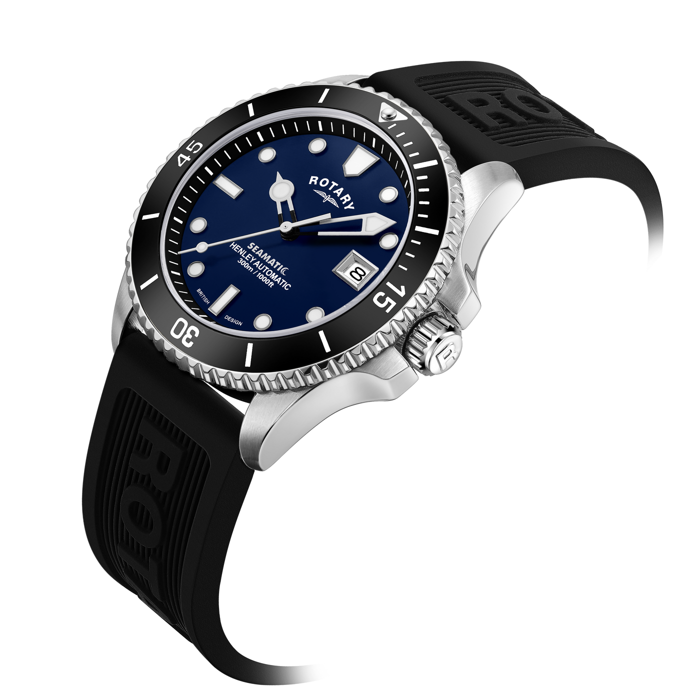 Rotary Seamatic Strap 300 Automatic Watch - GS05430/88
