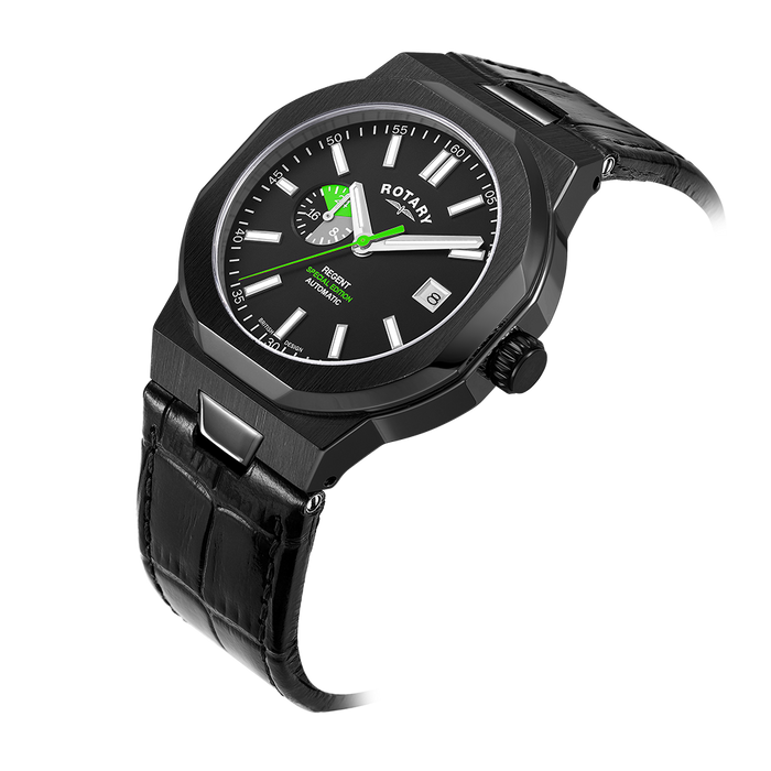 Rotary Sport Automatic Black Edition - GS05459/04G – Rotary Watches