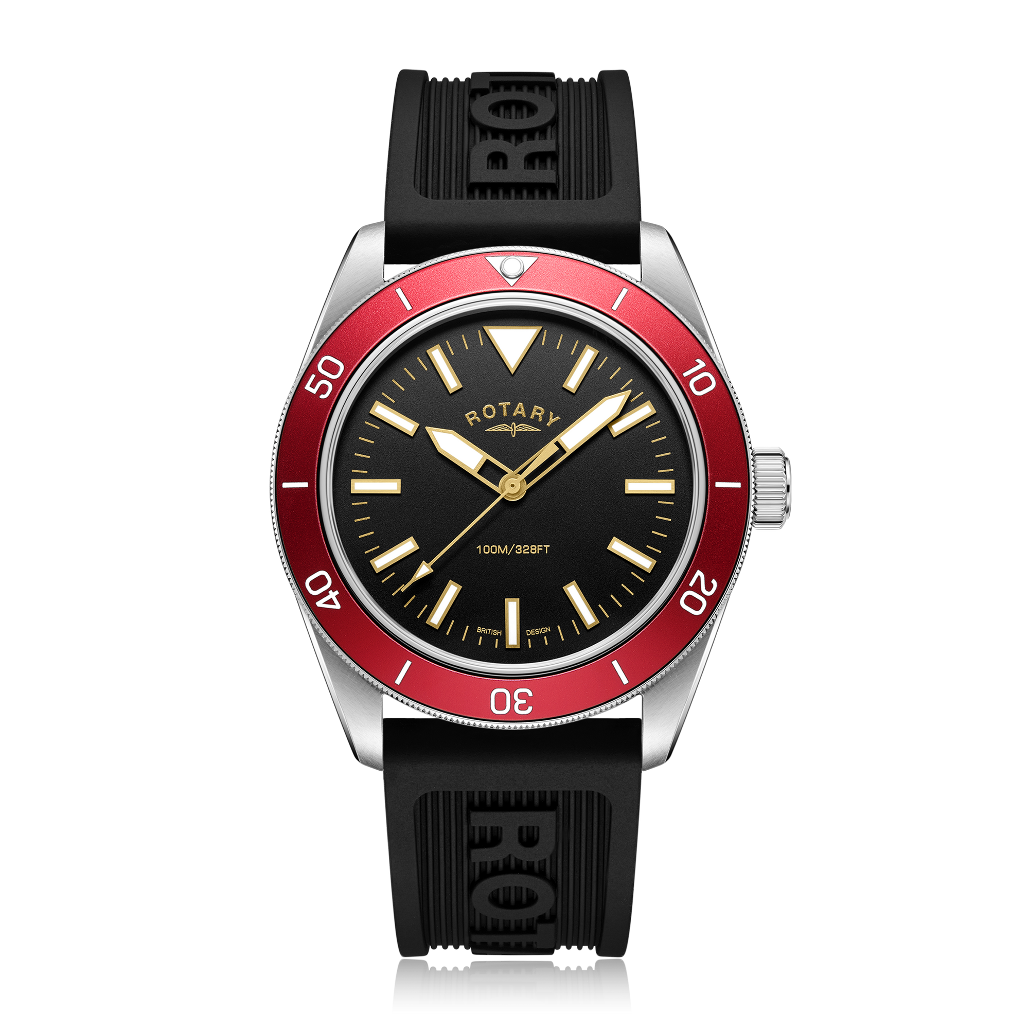 Rotary Heritage Sport Strap Watch - GS05660/81