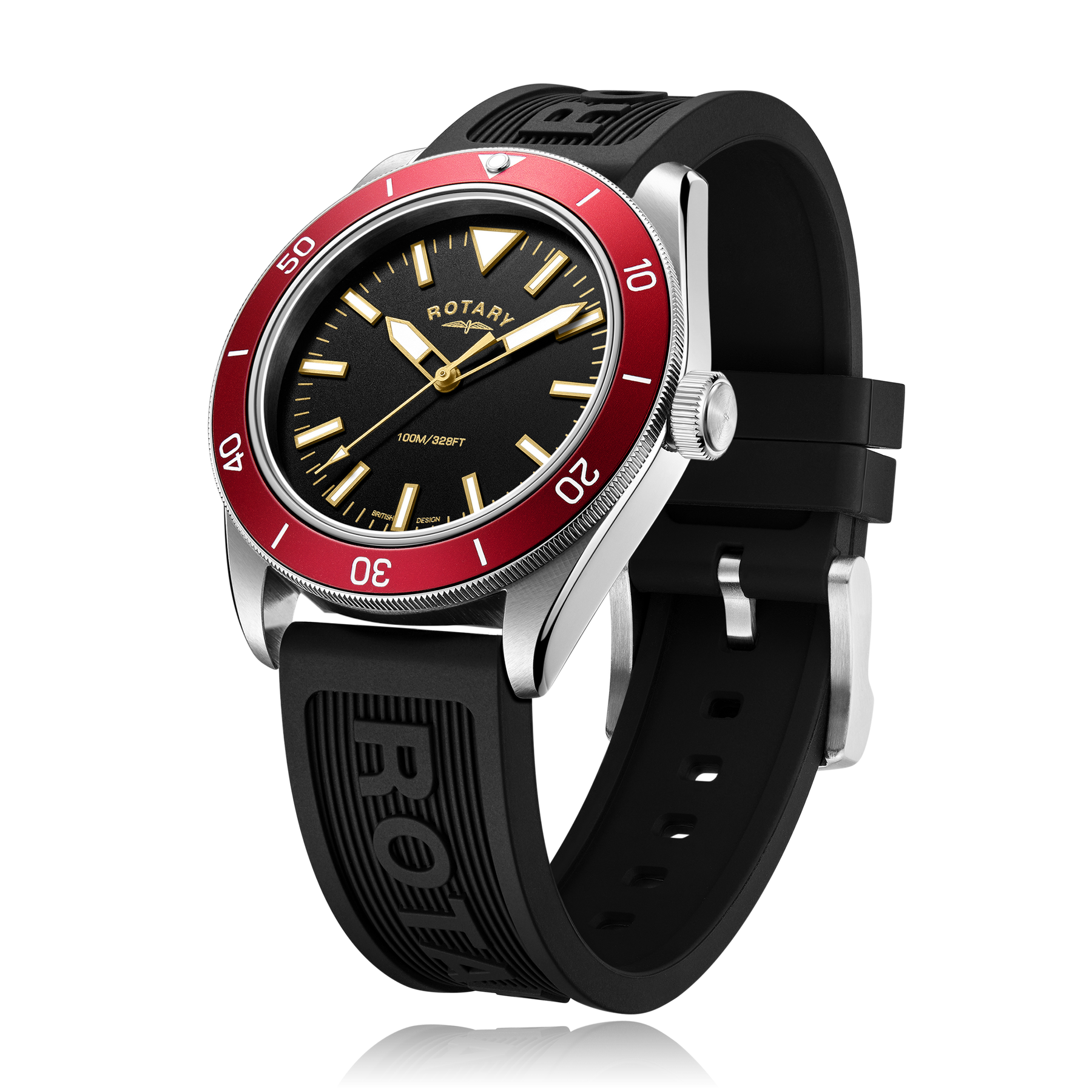 Rotary Heritage Sport Strap Watch - GS05660/81