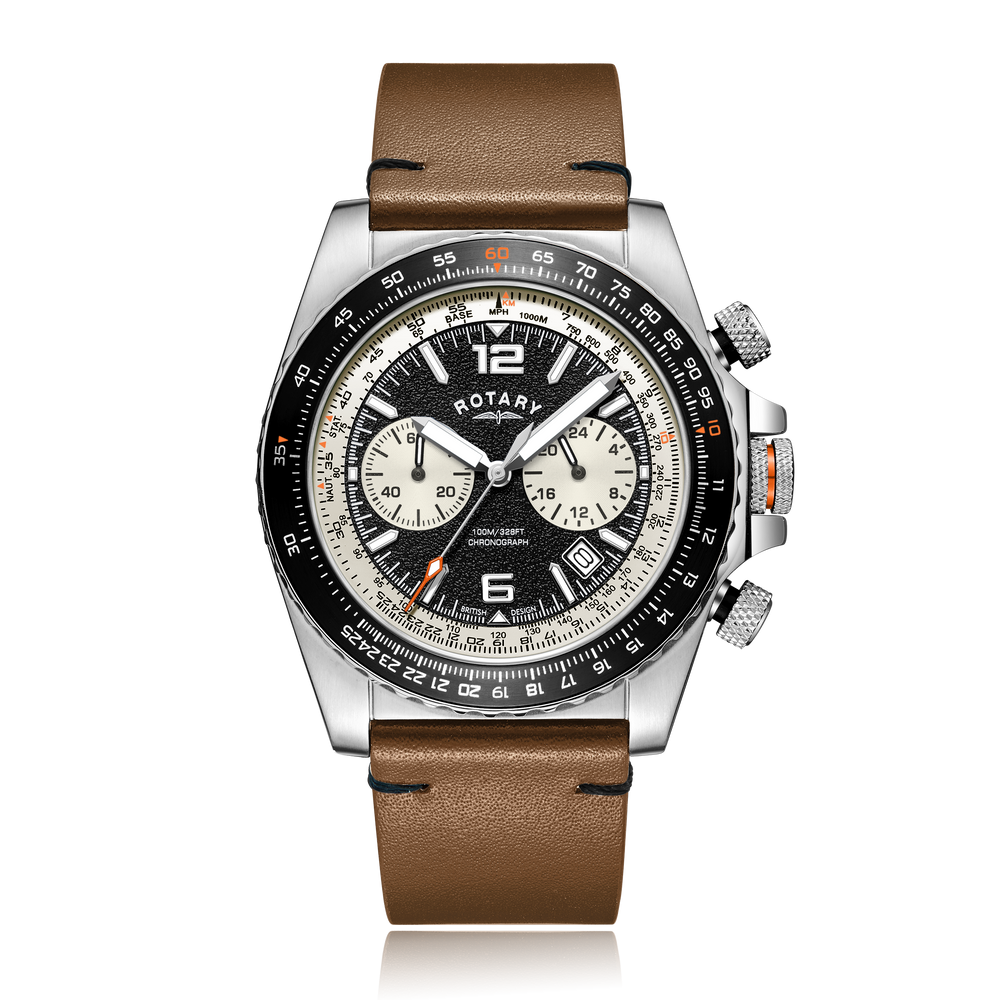Rotary RW 1895 Aeromaster Pilot Watch - GS05986/04