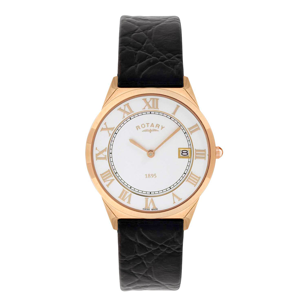 Rotary Ultra Slim Swiss Made Watch - GS08003/01