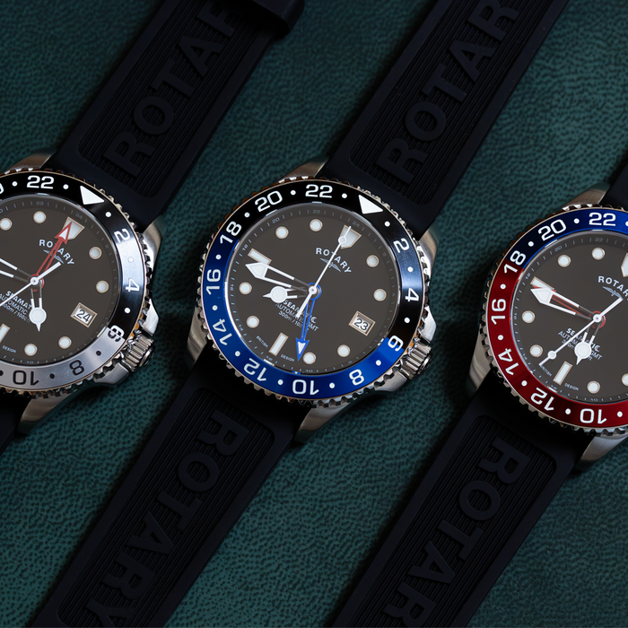 Rotary Seamatic Automatic GMT - GS04378/95