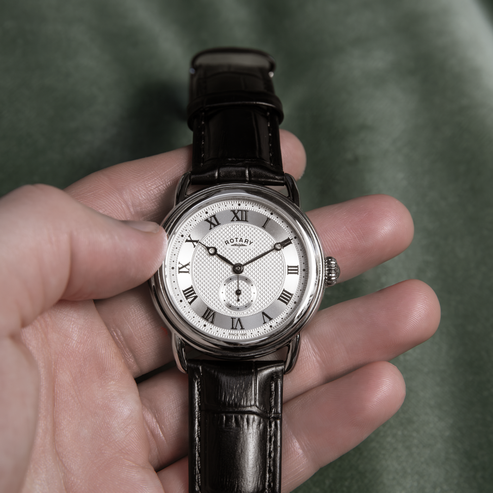 Rotary Heritage 'Sherlock' Watch - GS02424/21