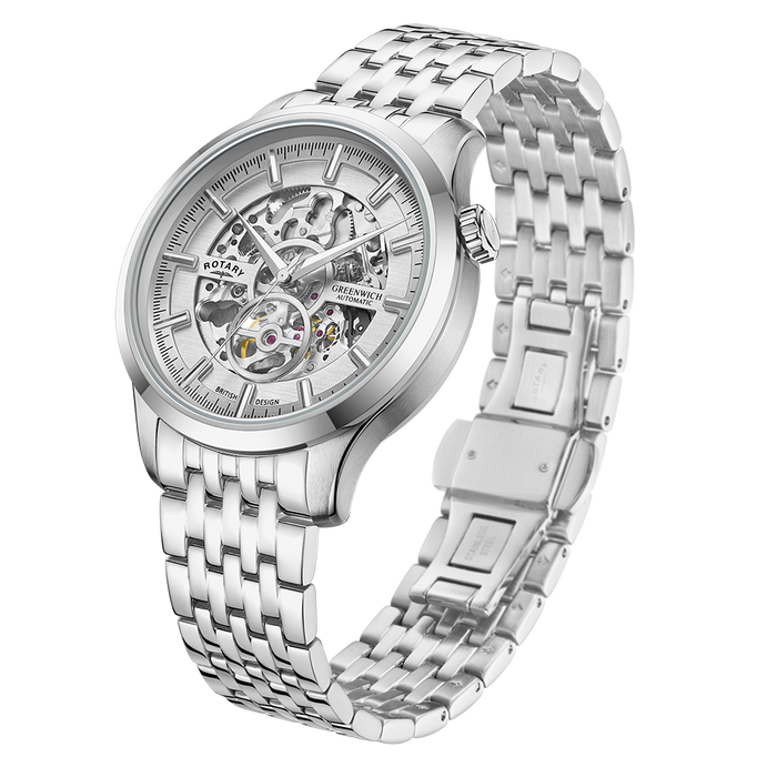 Rotary Skeleton Watches | Rotary Watches