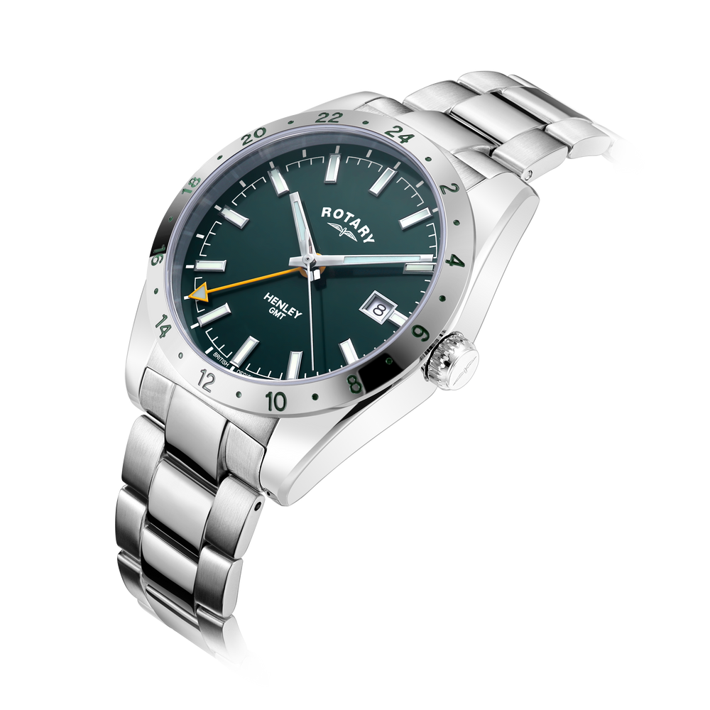 Rotary Henley GMT Watch - GB05176/24