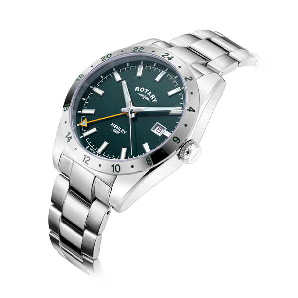 Rotary Henley GMT Watch - GB05176/24