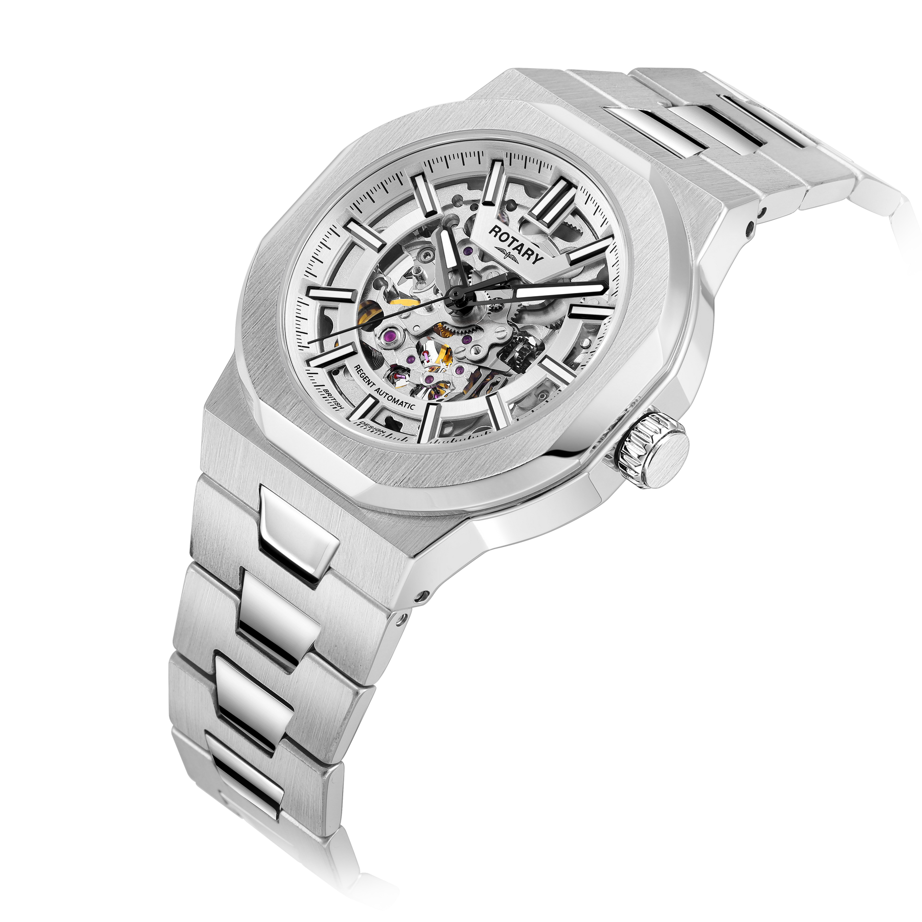 Rotary Skeleton Watches | Rotary Watches
