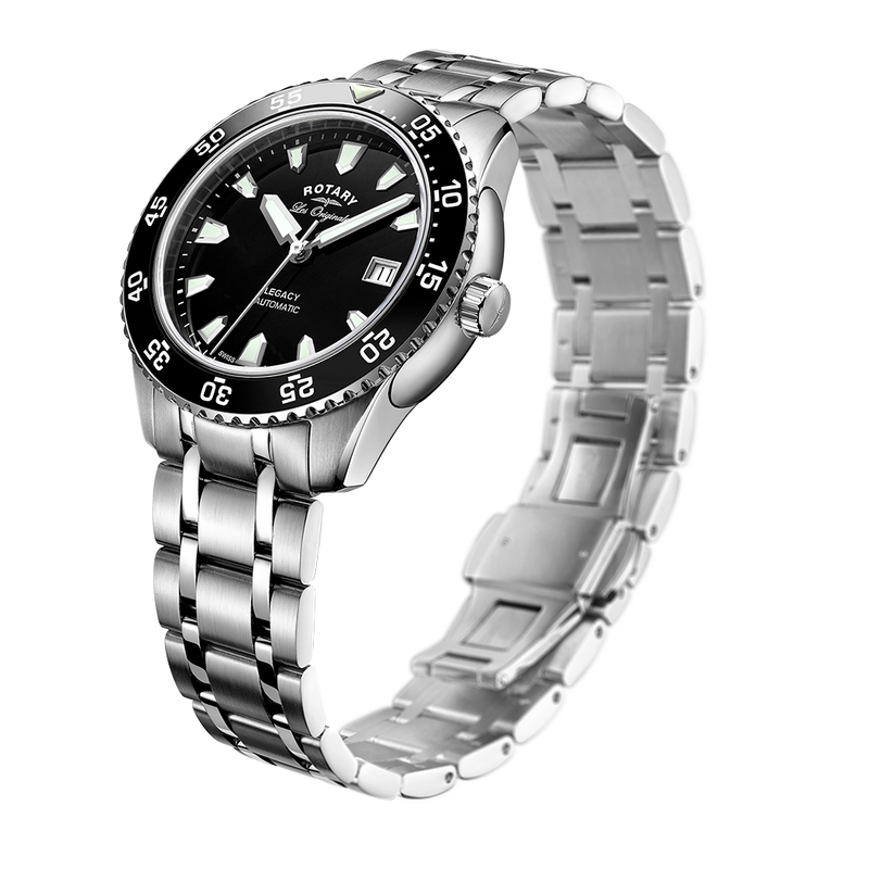Rotary Legacy Automatic Watch - GB90168/04