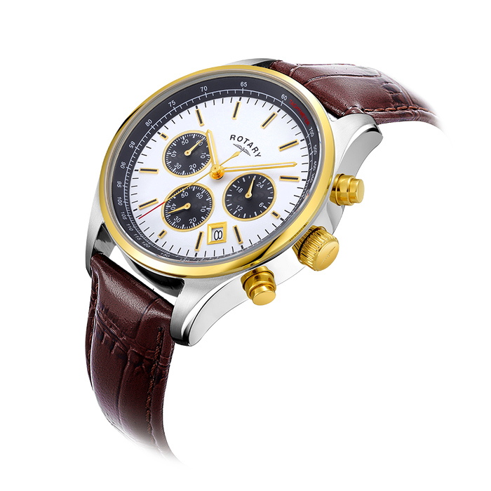 Rotary Chronograph 1977 Watch - GS00451/02