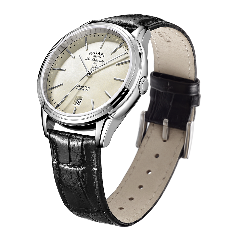 Rotary Swiss Tradition Automatic - GS90161/32 – Rotary Watches